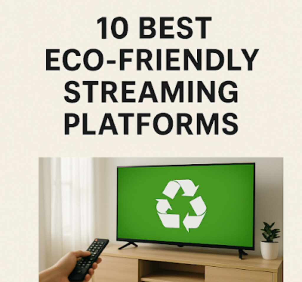 Sustainable Streaming: 14 Proven Ways to Enjoy Eco-Conscious ...